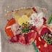 Slow Stitching Kit - Poppies - Etsy