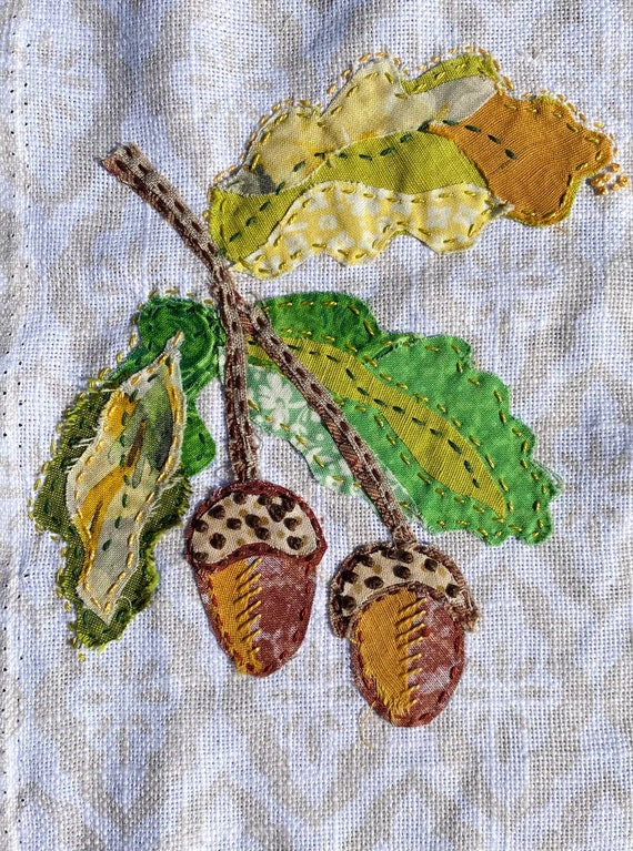 Slow Stitching Kit American Oak - Etsy