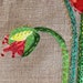 Slow Stitching Kit - Poppies - Etsy