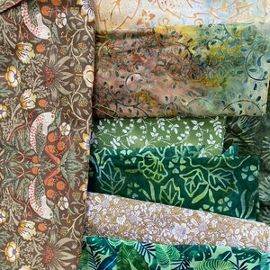 Fox. Panel 18. Raw Edge Slow Stitching Application Digital Pattern. - Etsy