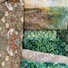 Fox. Panel 18. Raw Edge Slow Stitching Application Digital Pattern. - Etsy