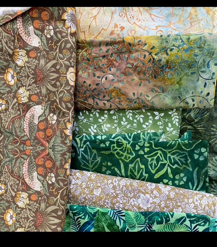 The Boat. Panel 15. Raw Edge Slow Stitching Appliqué Digital Pattern ...