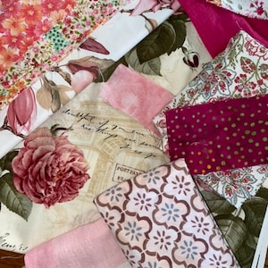 Fox. Panel 18. Raw Edge Slow Stitching Application Digital Pattern. - Etsy