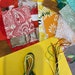Slow Stitching Kit - Poppies - Etsy