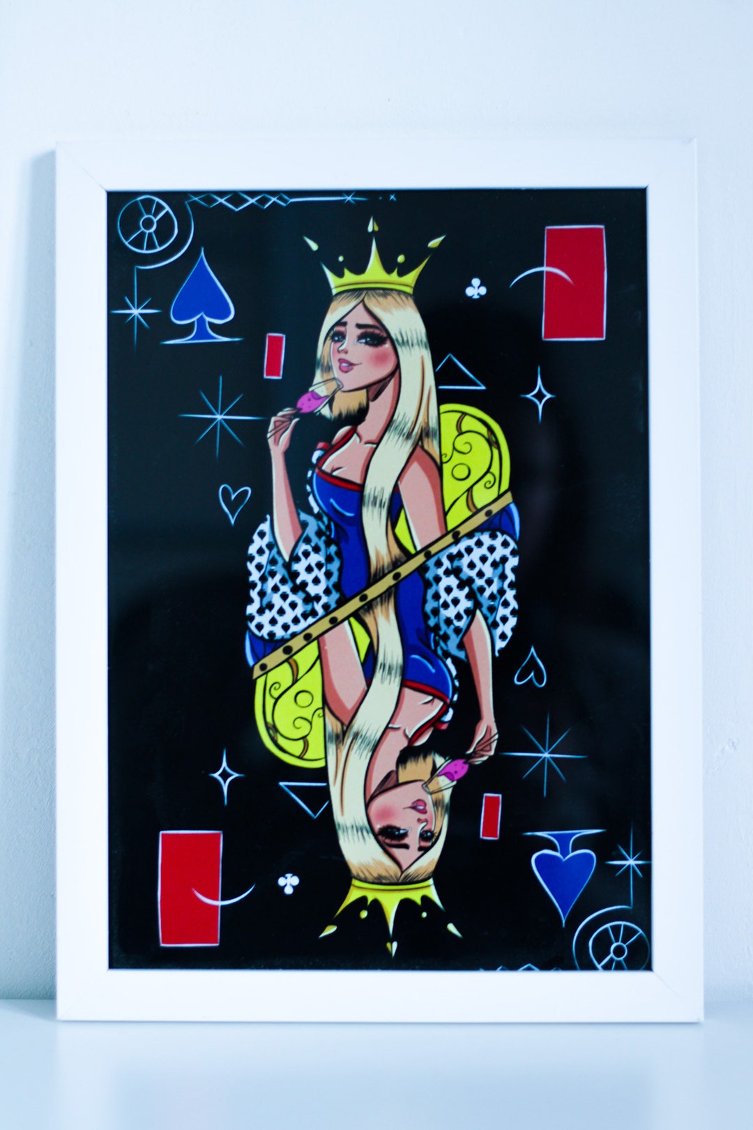 Kings and Queens Ava Max A4 Glossy Print - Etsy