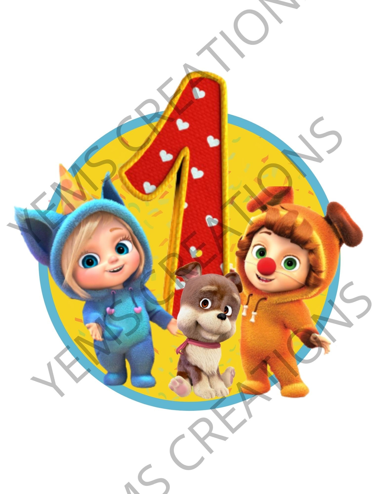 Dave And Ava Cake Topper Printable Outlets Online Th