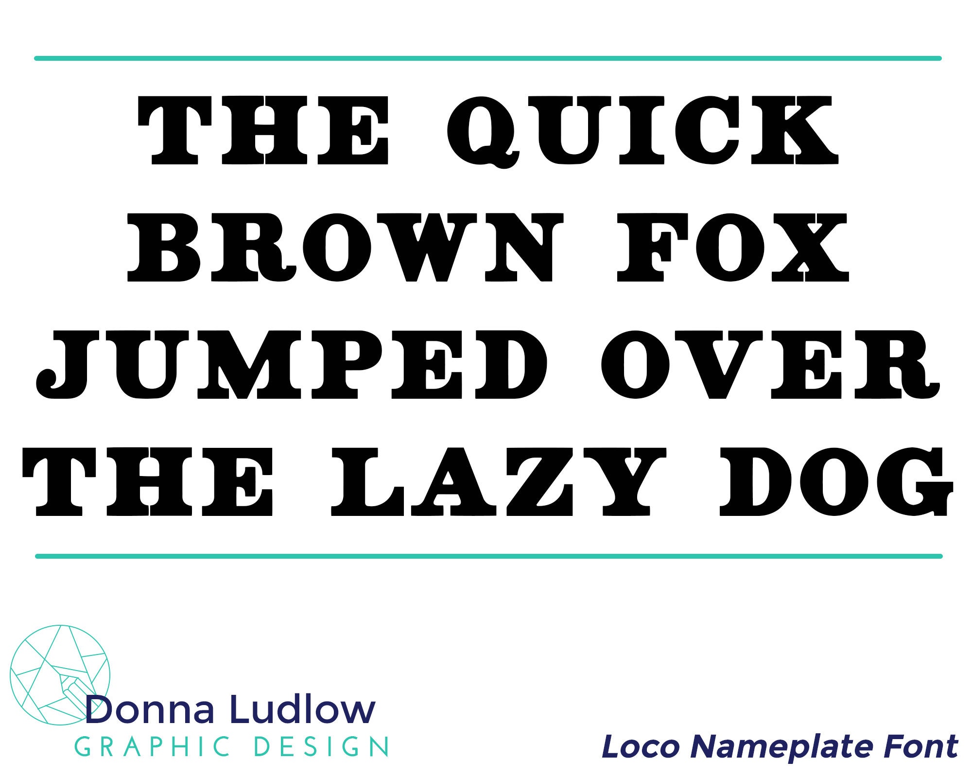 Loco Nameplate Font GWR | Etsy