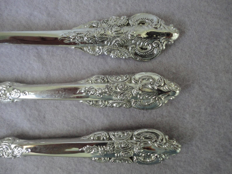 Godinger GSA Silver Art Vintage Baroque Silver-plate Cheese Servers 3 ...