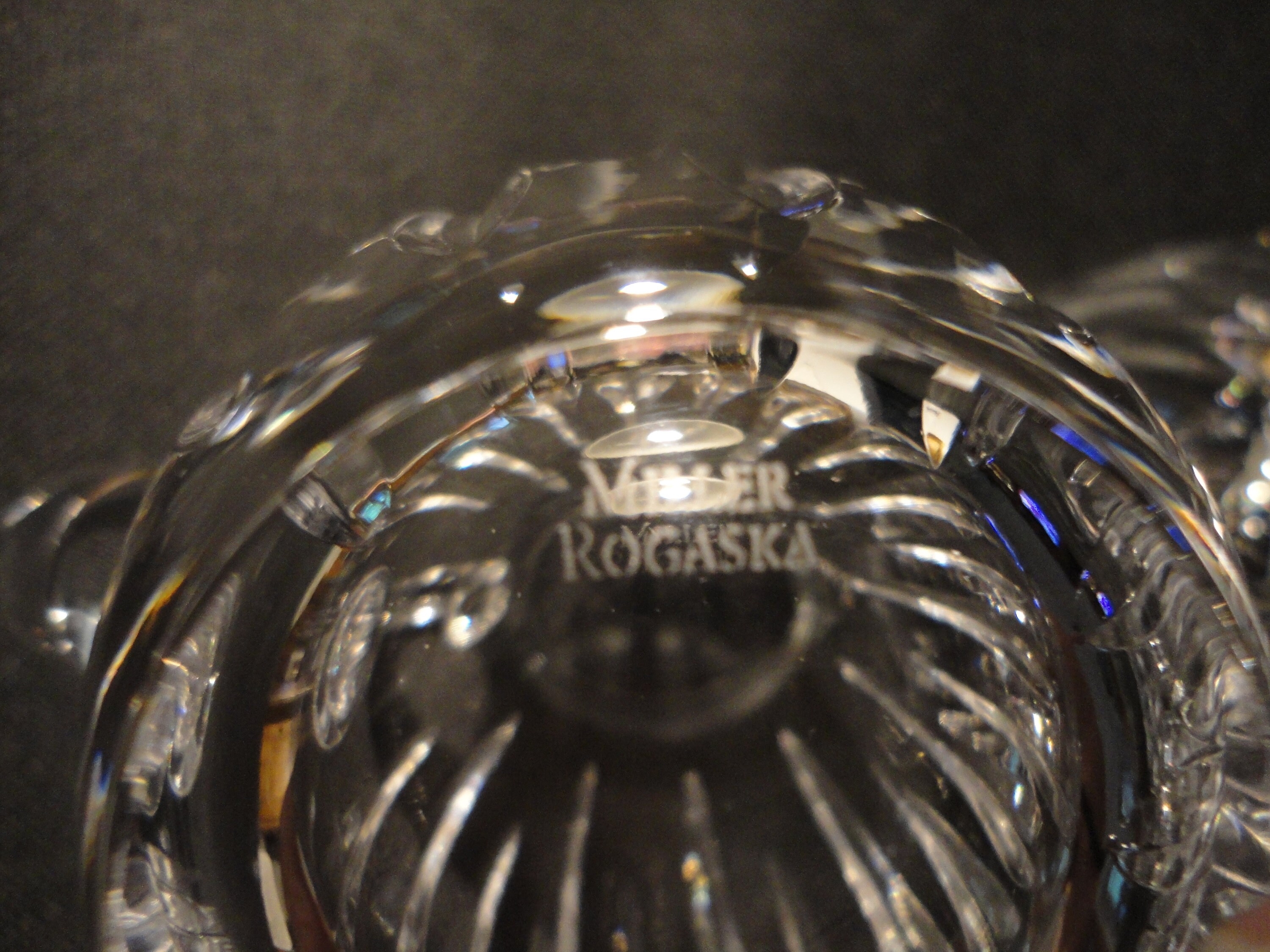 Miller Rogaska Crystal " Soho" Creamer and Sugar Bowl. - Etsy