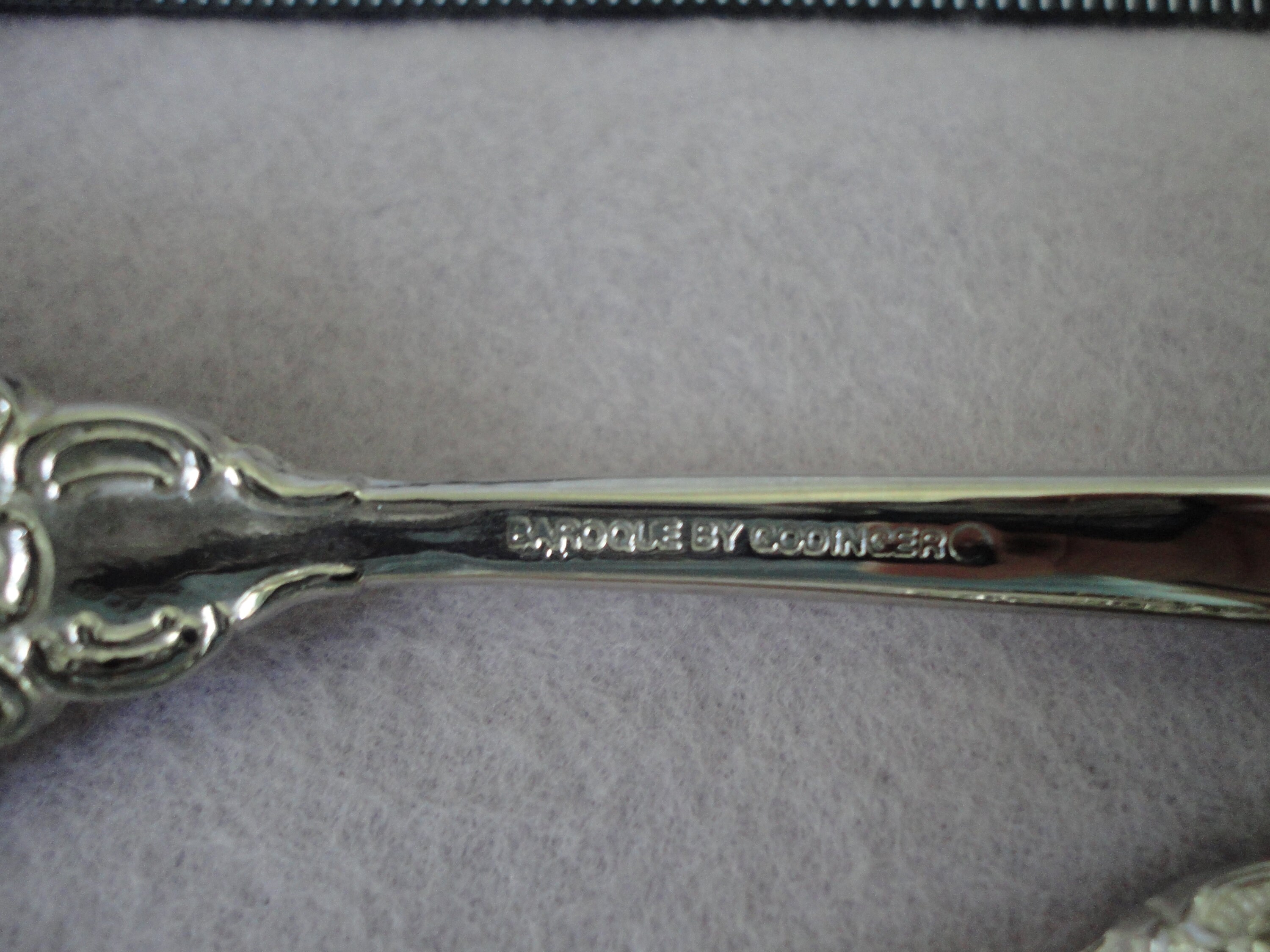 Godinger GSA Silver Art Vintage Baroque Silver-plate Cheese Servers 3 ...