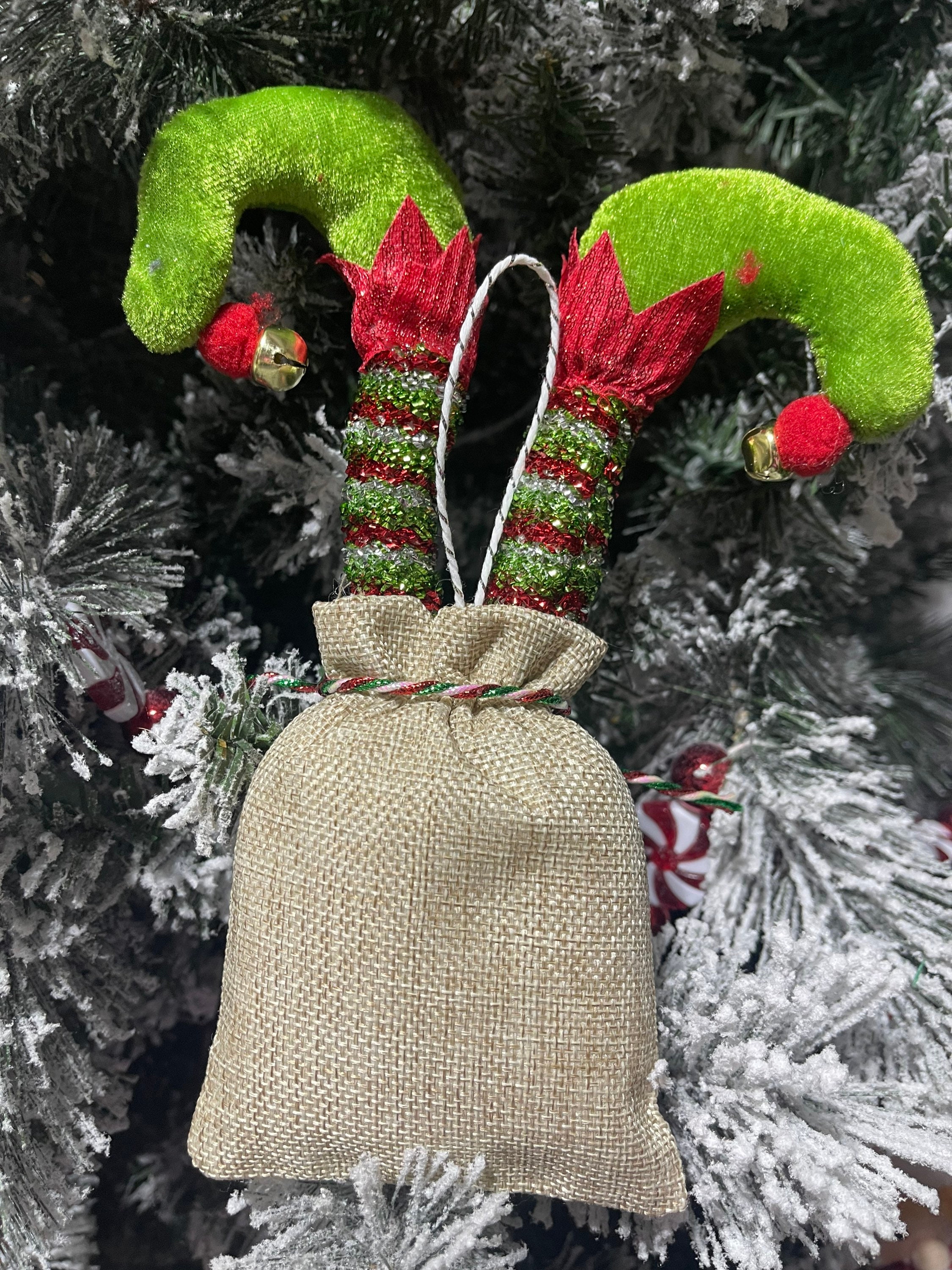 Elf Christmas Tree Ornament - Etsy