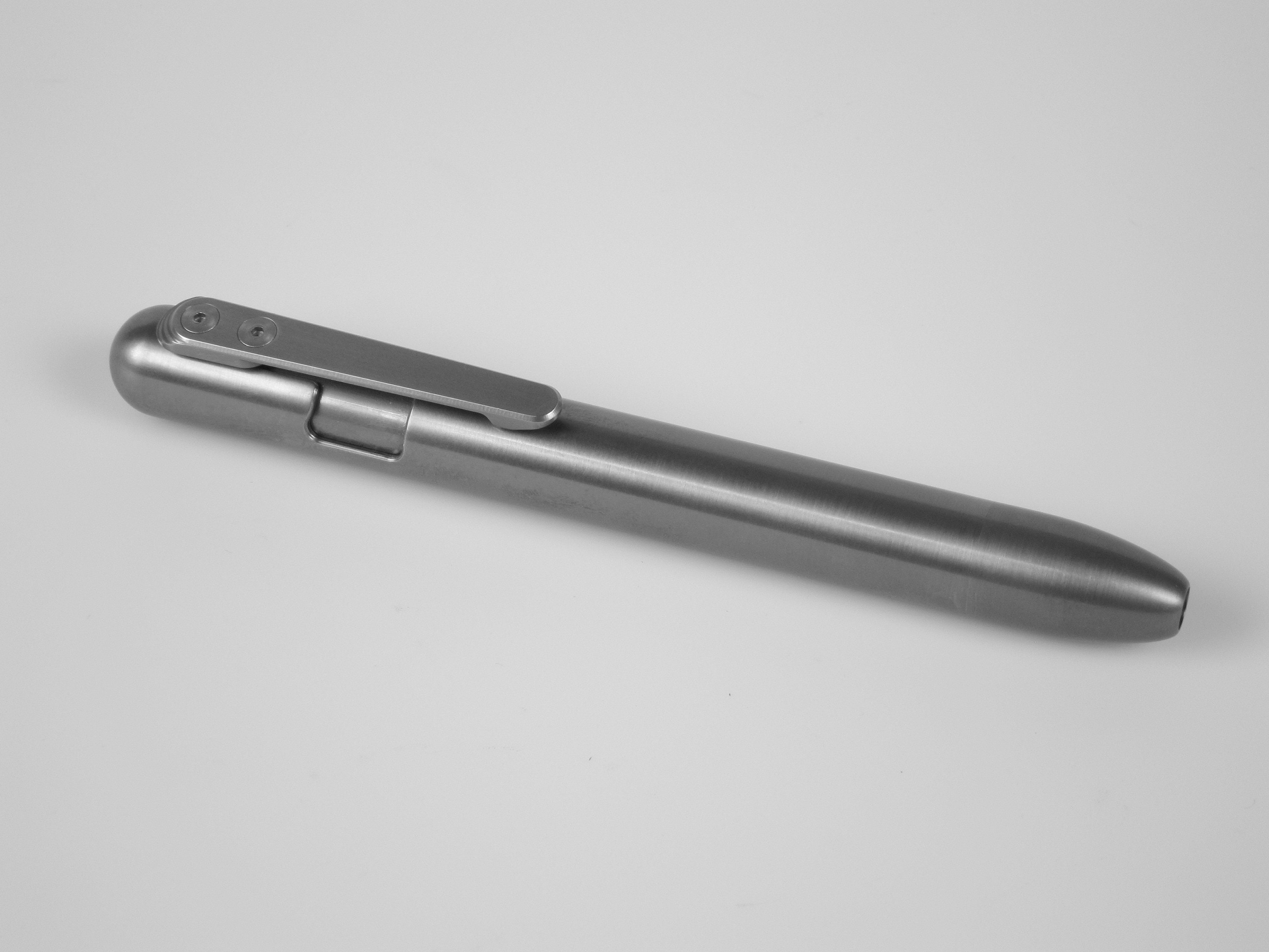 MARKSMITH TITANIUM Bolt Action Retractable Permanent Marker - Etsy