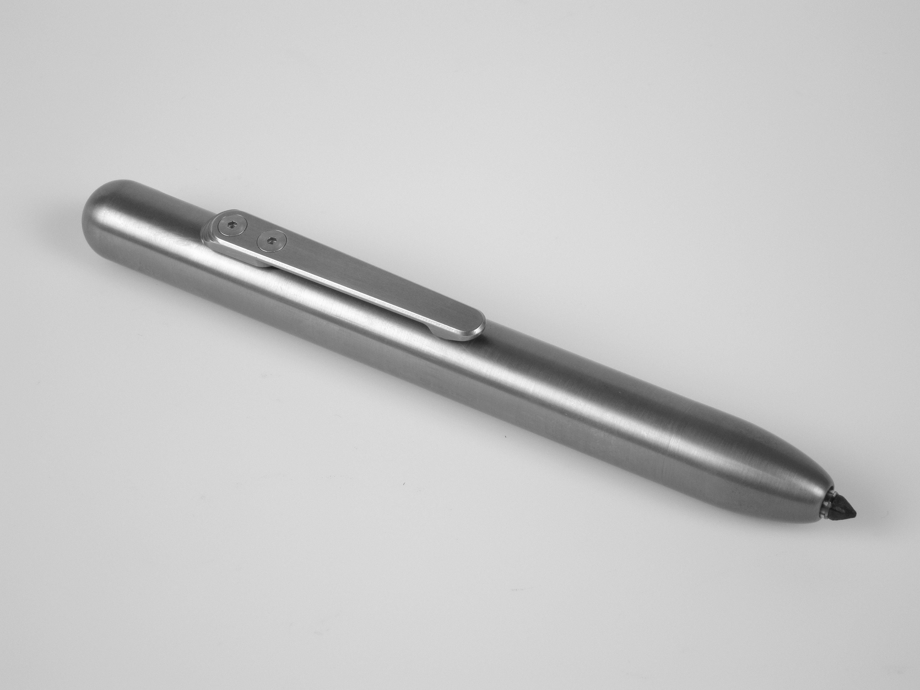 MARKSMITH TITANIUM Bolt Action Retractable Permanent Marker - Etsy