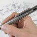 MARKSMITH® TITANIUM Bolt Action Permanent Marker With Custom Engraving ...