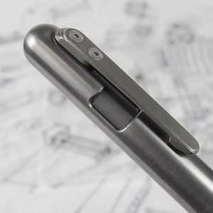 MARKSMITH® TITANIUM Bolt Action Permanent Marker With Custom Engraving ...