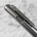 MARKSMITH® TITANIUM Bolt Action Permanent Marker With Custom Engraving ...