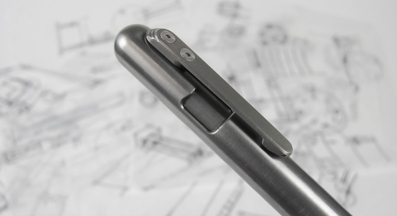 MARKSMITH® TITANIUM Bolt Action Permanent Marker With Custom Engraving ...
