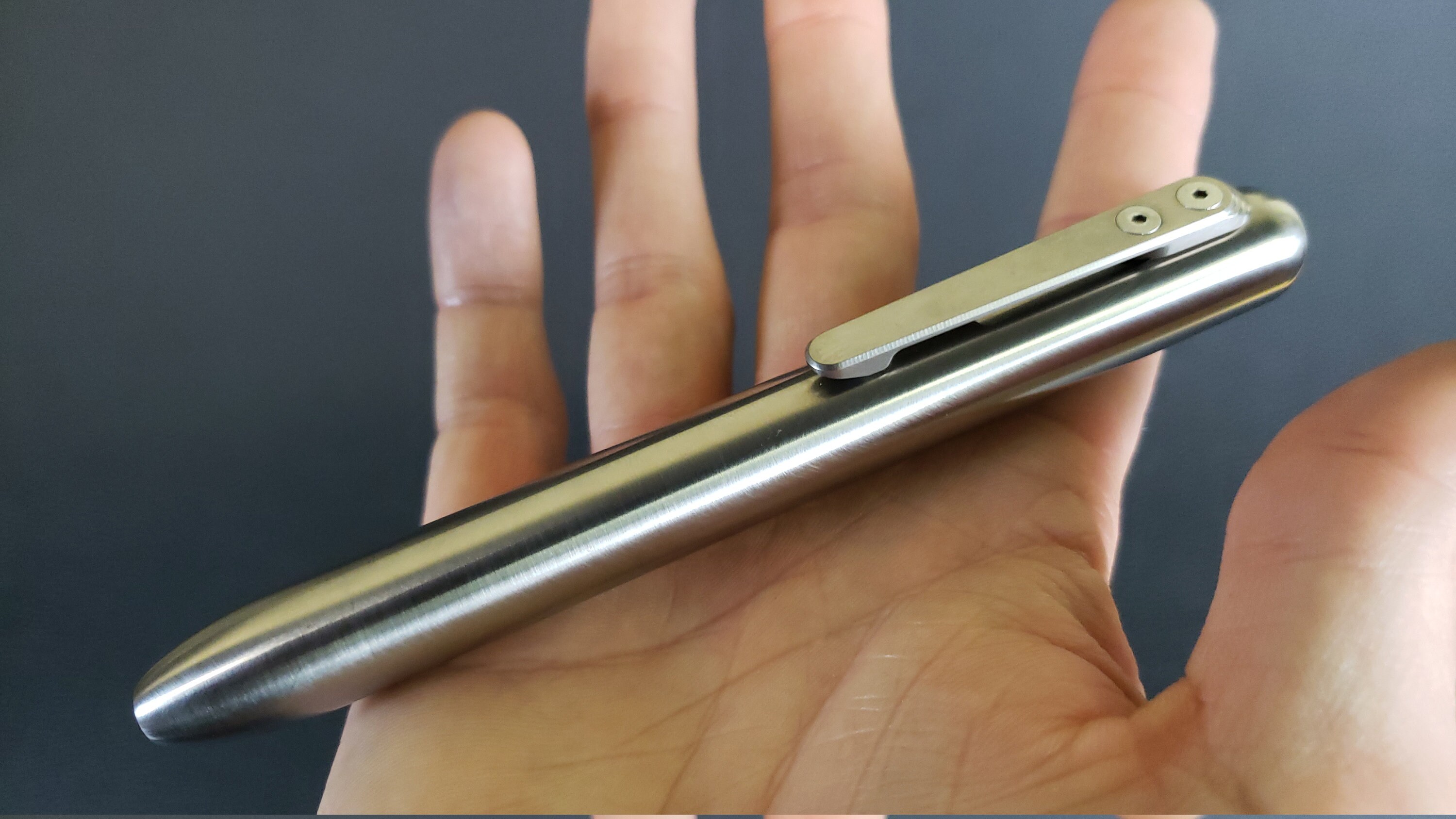 MARKSMITH® TITANIUM Bolt Action Permanent Marker With Custom - Etsy Canada