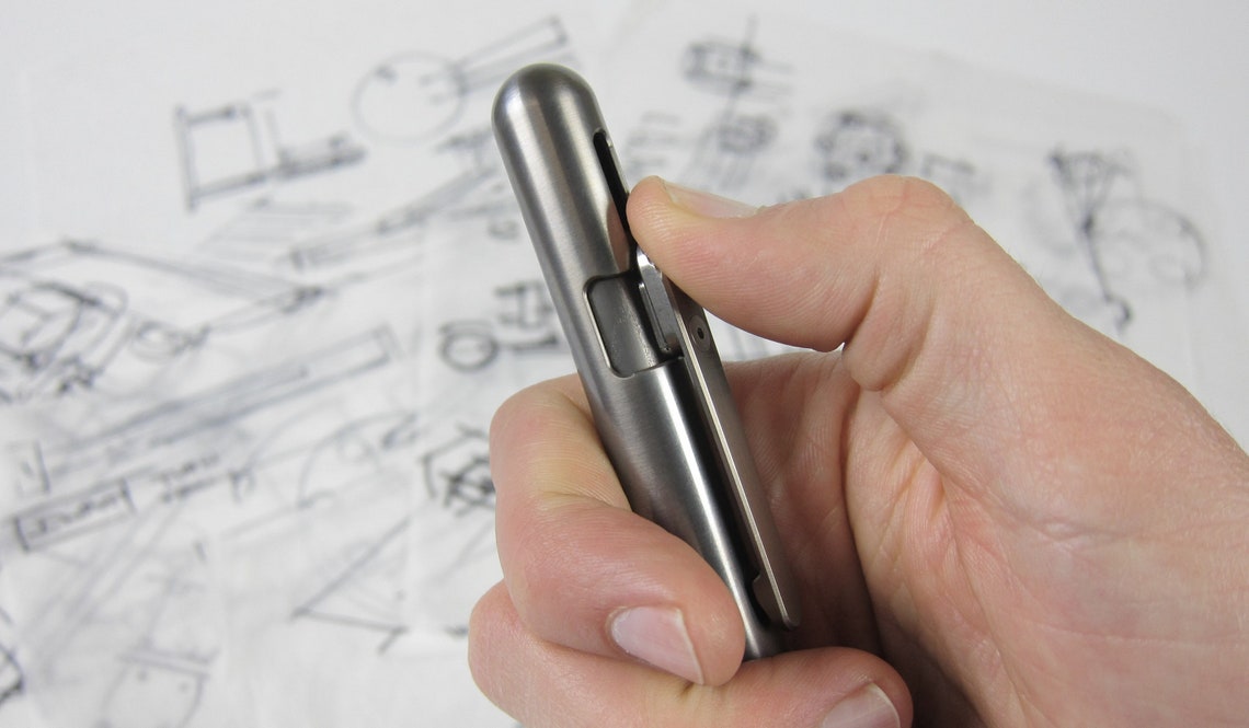 MARKSMITH® TITANIUM Bolt Action Permanent Marker With Custom - Etsy Canada