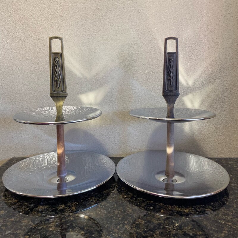 Kromex Serving Tray - Etsy