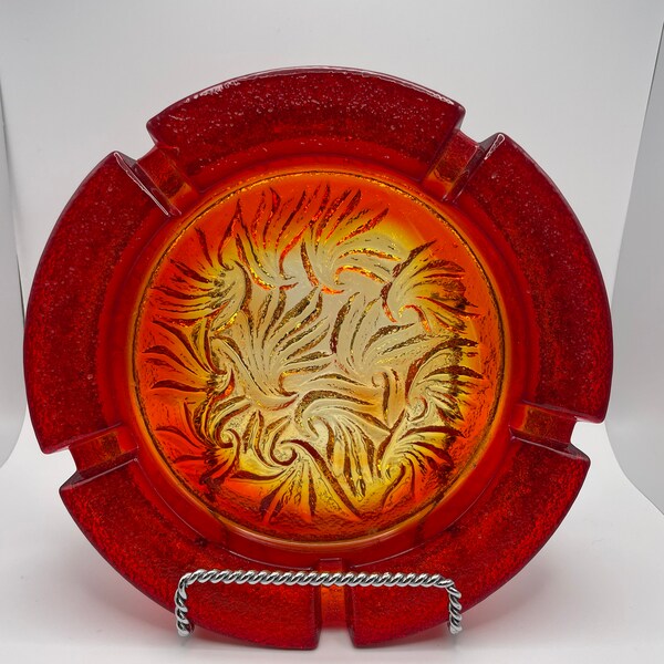 Red Ashtray - Etsy