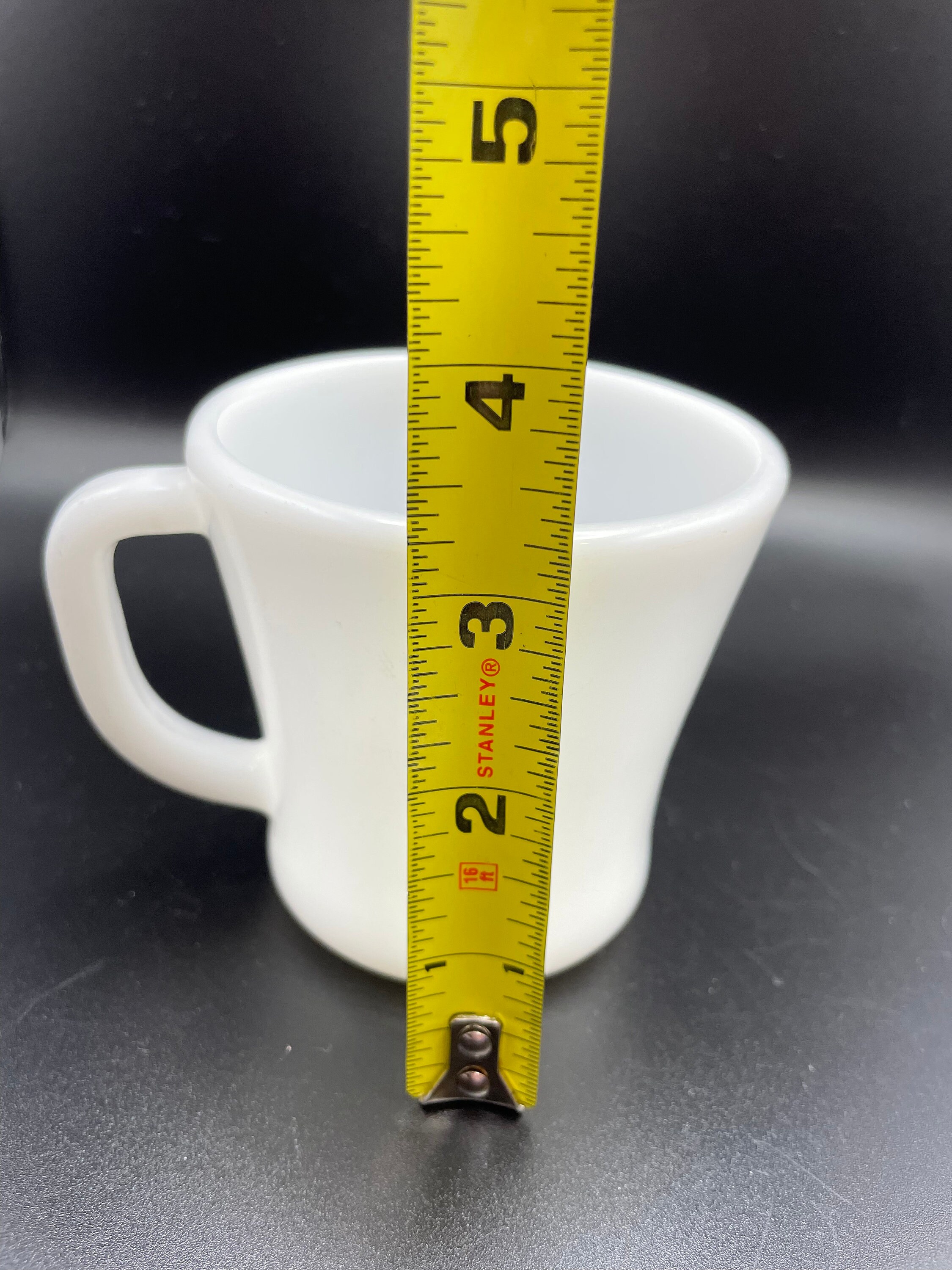 Federal Glass D Handle Coffee Mug - Etsy