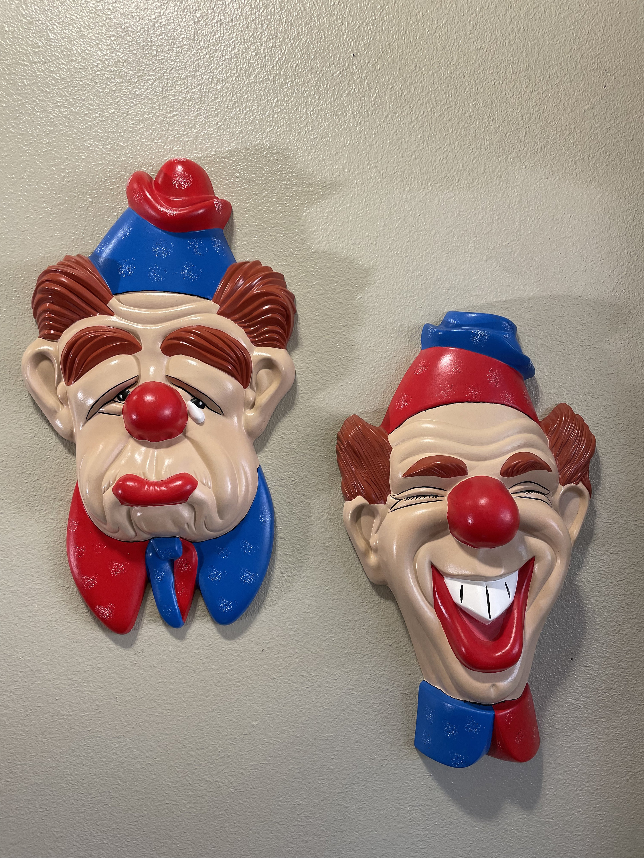Classic Clown Face
