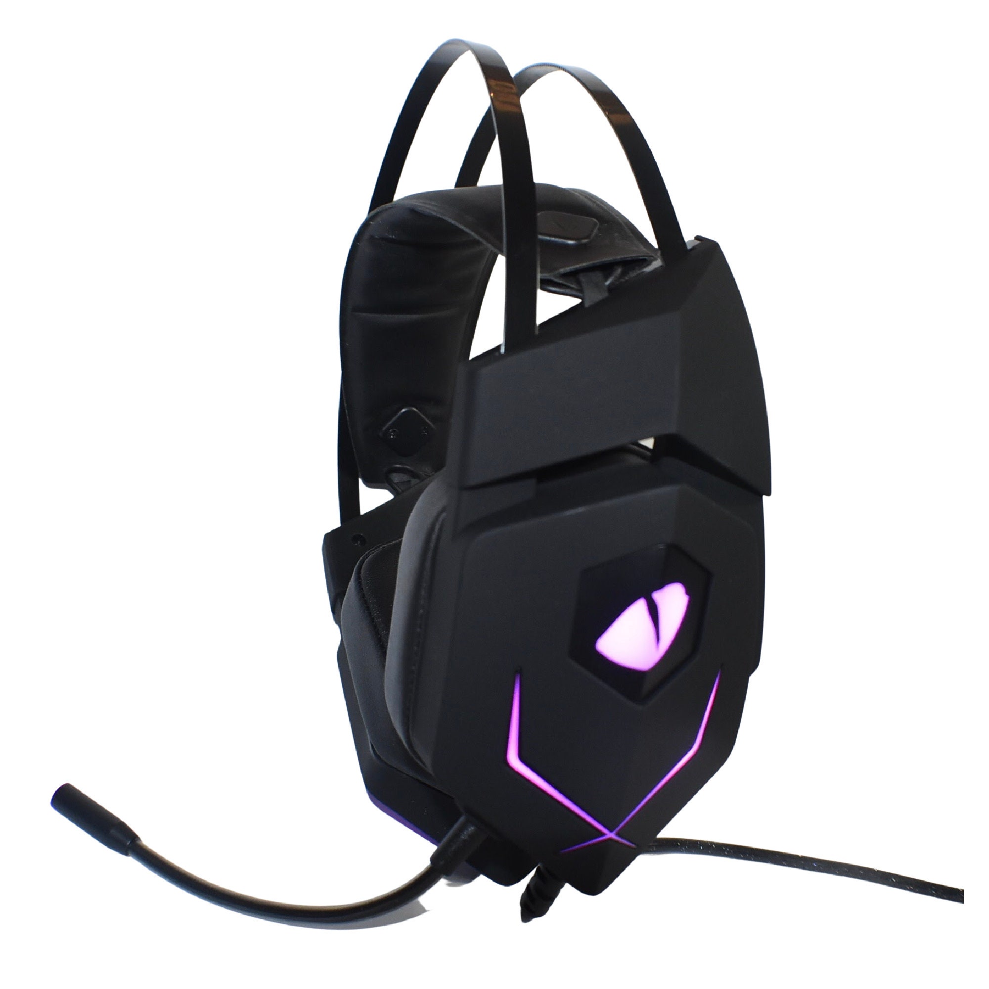 Pink Raptor Gaming Headset-led Gaming Headset-50mm Driver Unit-dino 7.1 ...