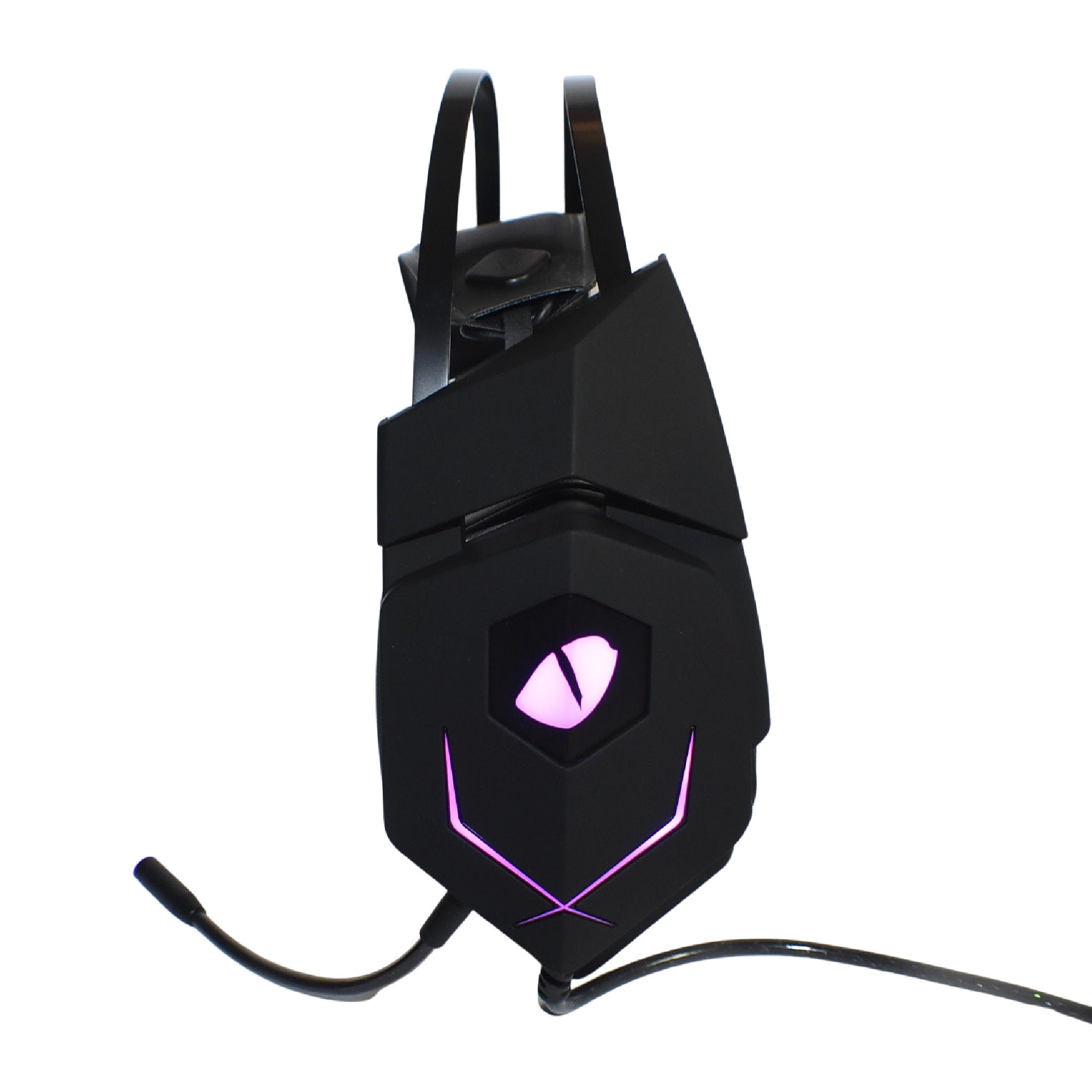 Pink Raptor Gaming Headset-led Gaming Headset-50mm Driver Unit-dino 7.1 ...