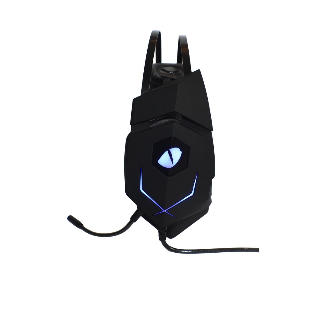 Blue Raptor Gaming Headset-led Gaming Headset-50mm Driver Unit-dino 7.1 ...