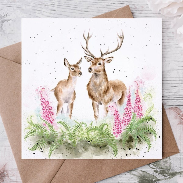 Deer Stag - Etsy