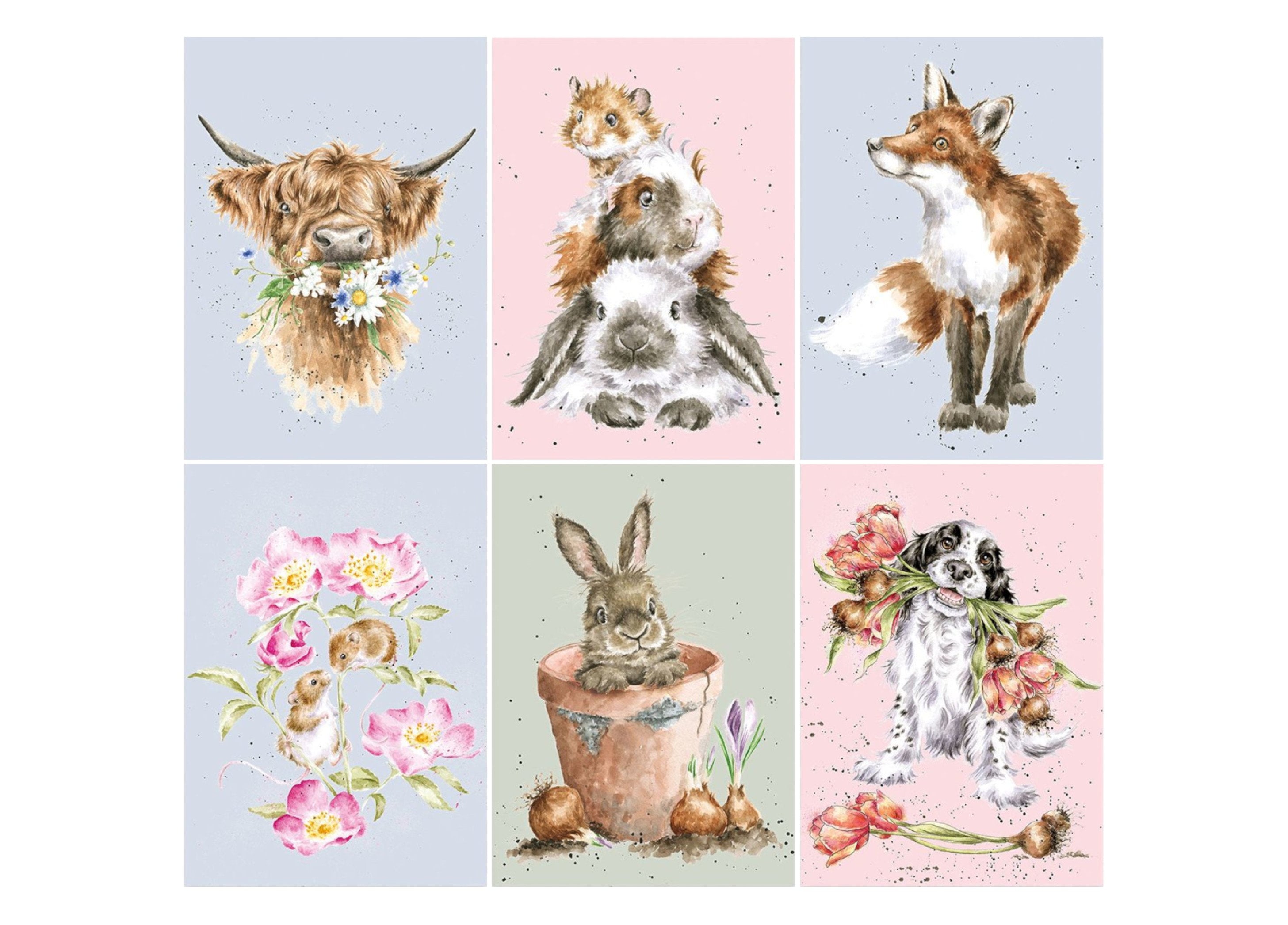 Wrendale Cat Postcard the Snuggle is Real 148mm X 105mm Use - Etsy