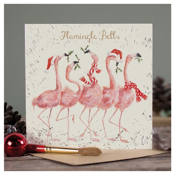 Flamingo Christmas - Etsy