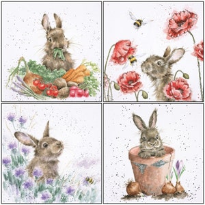 Wrendale Designs Blank Card grow Your Own Rabbit - Etsy UK