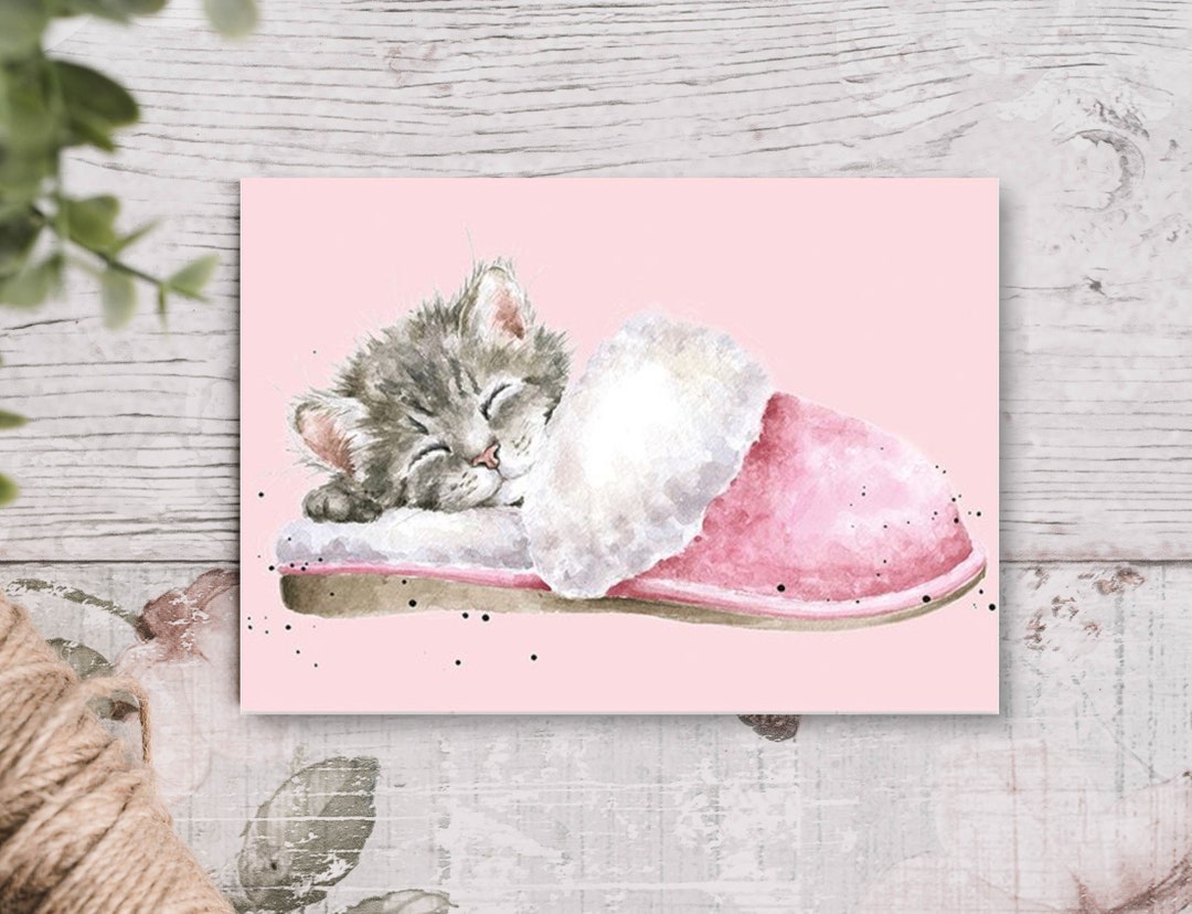 Wrendale Cat Postcard, the Snuggle is Real, 148mm X 105mm, Use as a ...