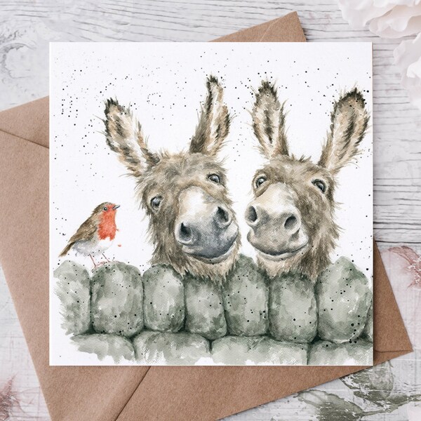 Donkey Card - Etsy
