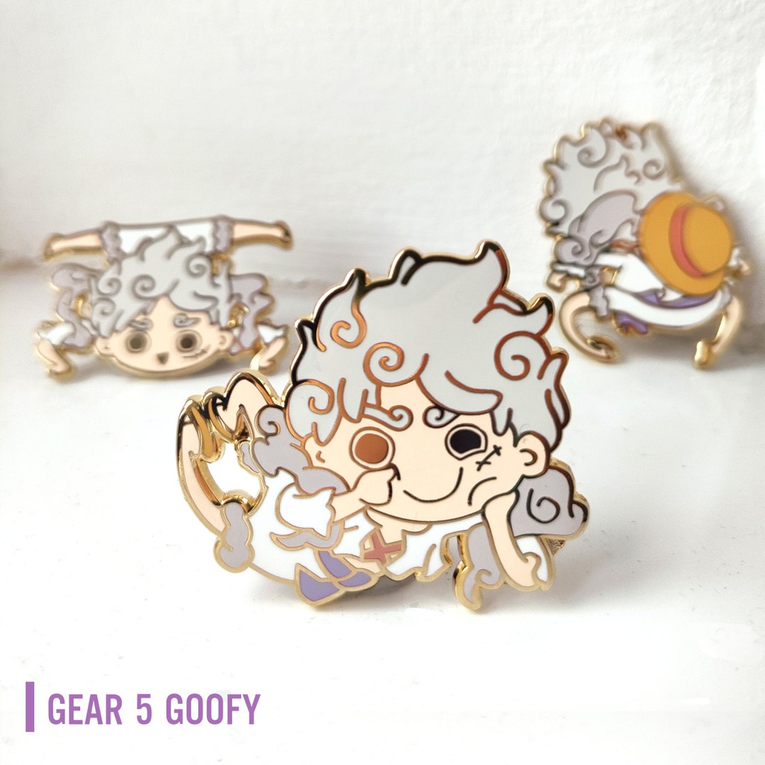 Gear 5 Luffy Goofy One Piece - Etsy