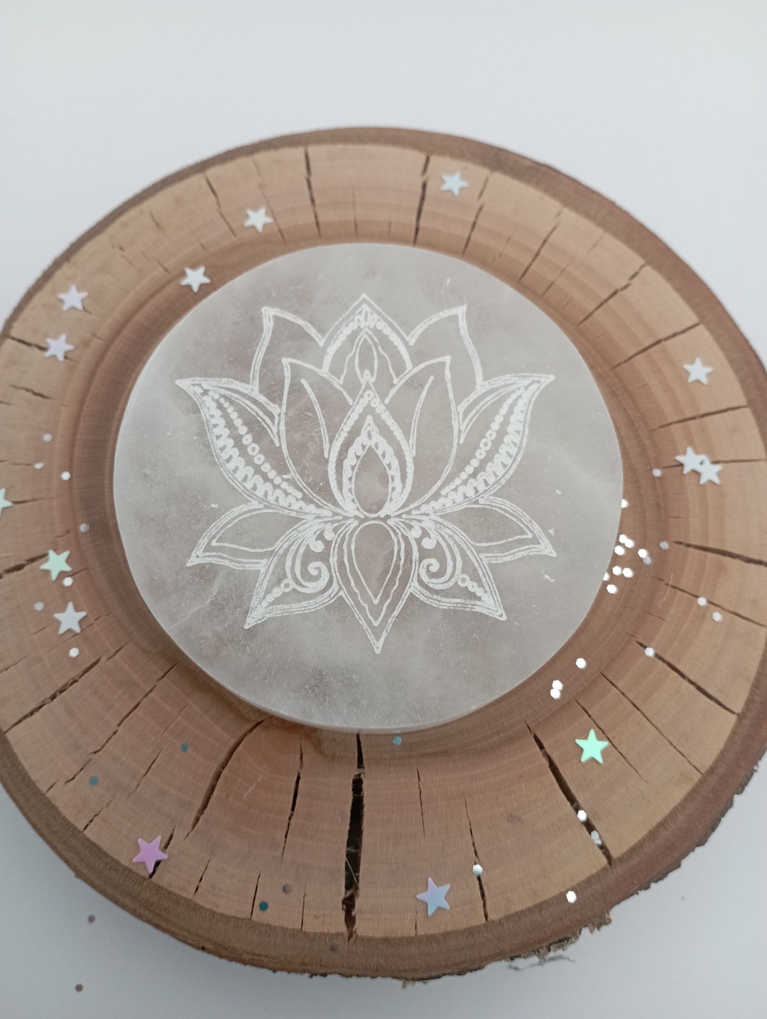 Selenite Discs 4 Models to Choose From - Etsy