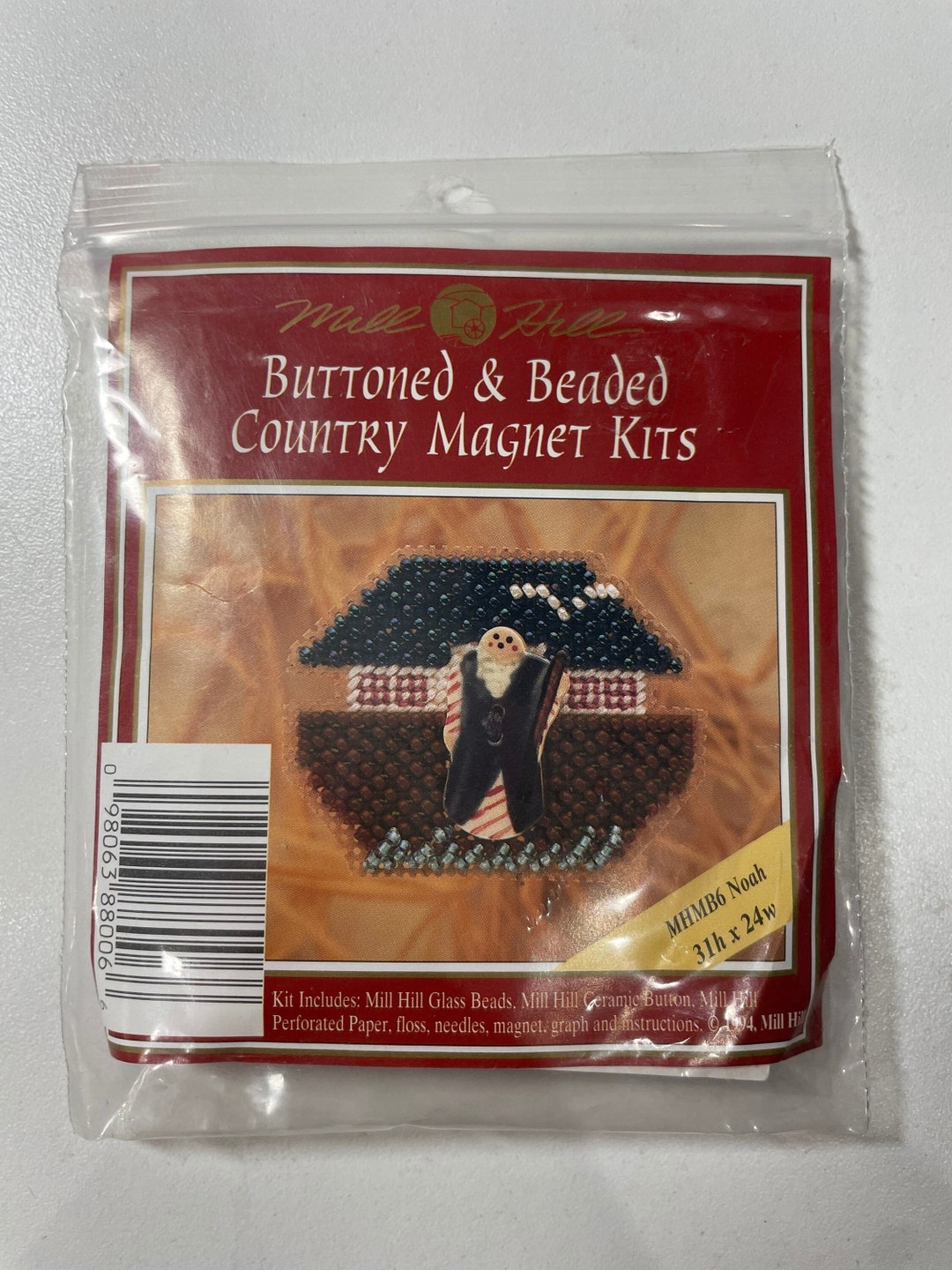 New Mill Hill Bead Kit - Noah - Etsy