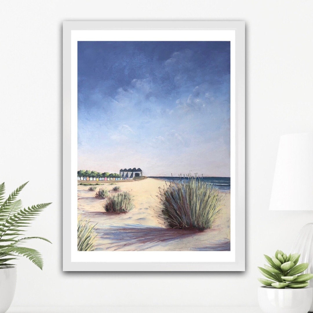 Chapel St Leonards Beach Print, Chapel Point Beach Print, Chapel St ...