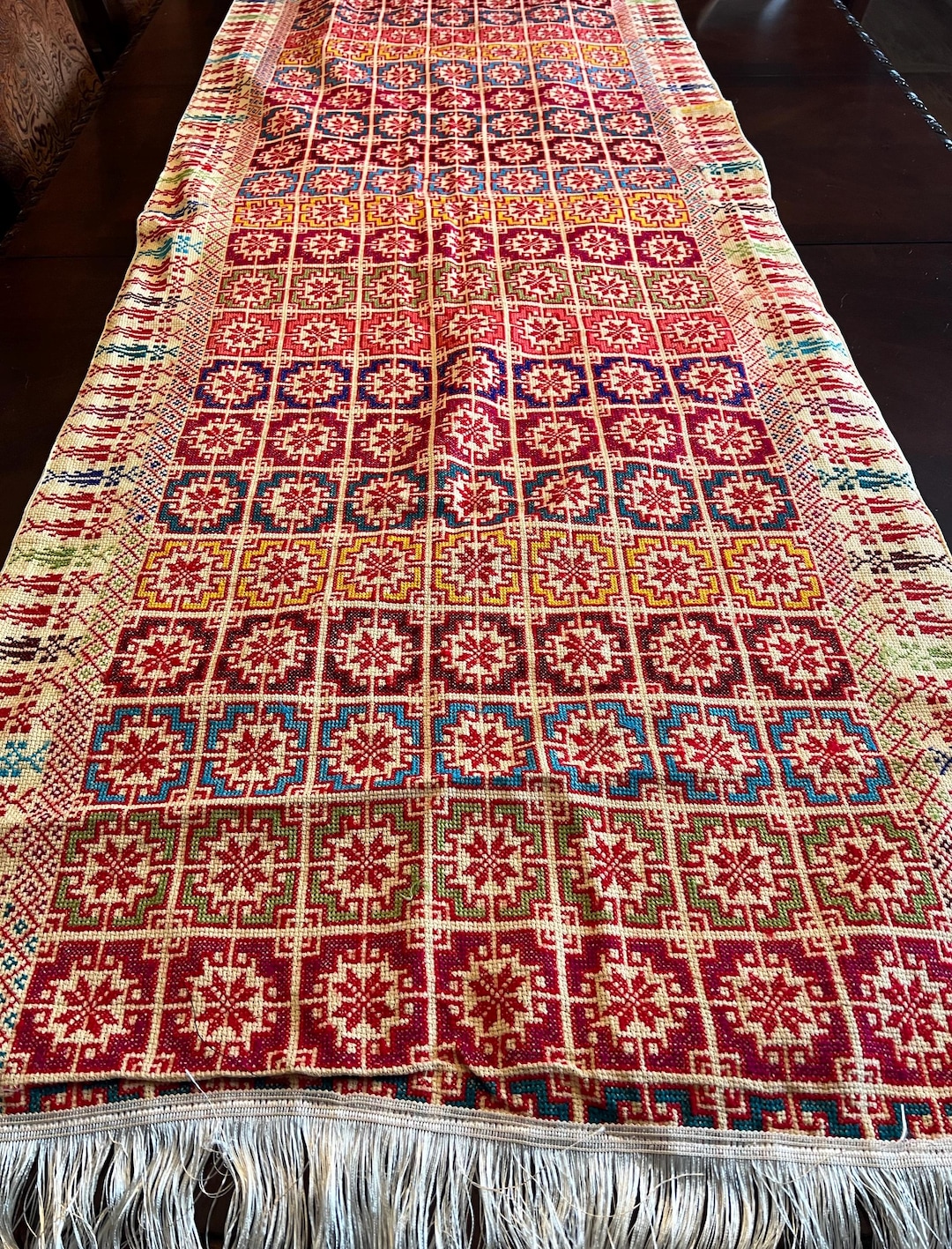 Tatreez Table Runners - Etsy