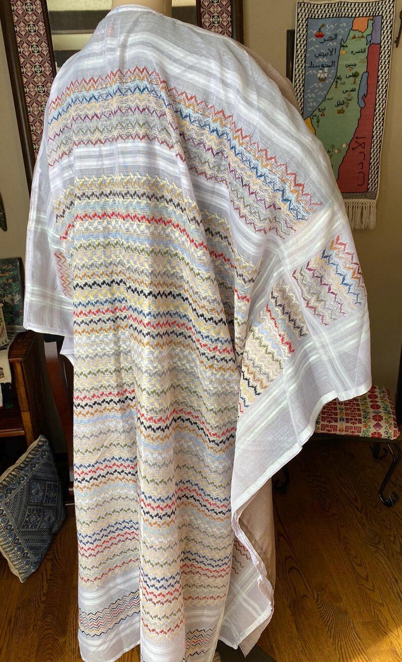 Palestinian Cardigan Abaya - 2 - Etsy