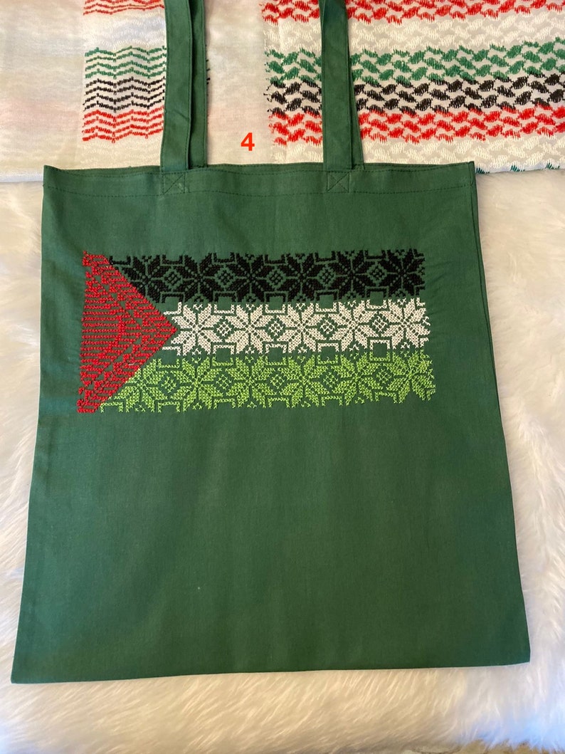 Tatreez Tote & Hand Bags Hand Embroidered - Etsy