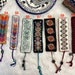 Handmade Embroidered Bookmarks - Etsy