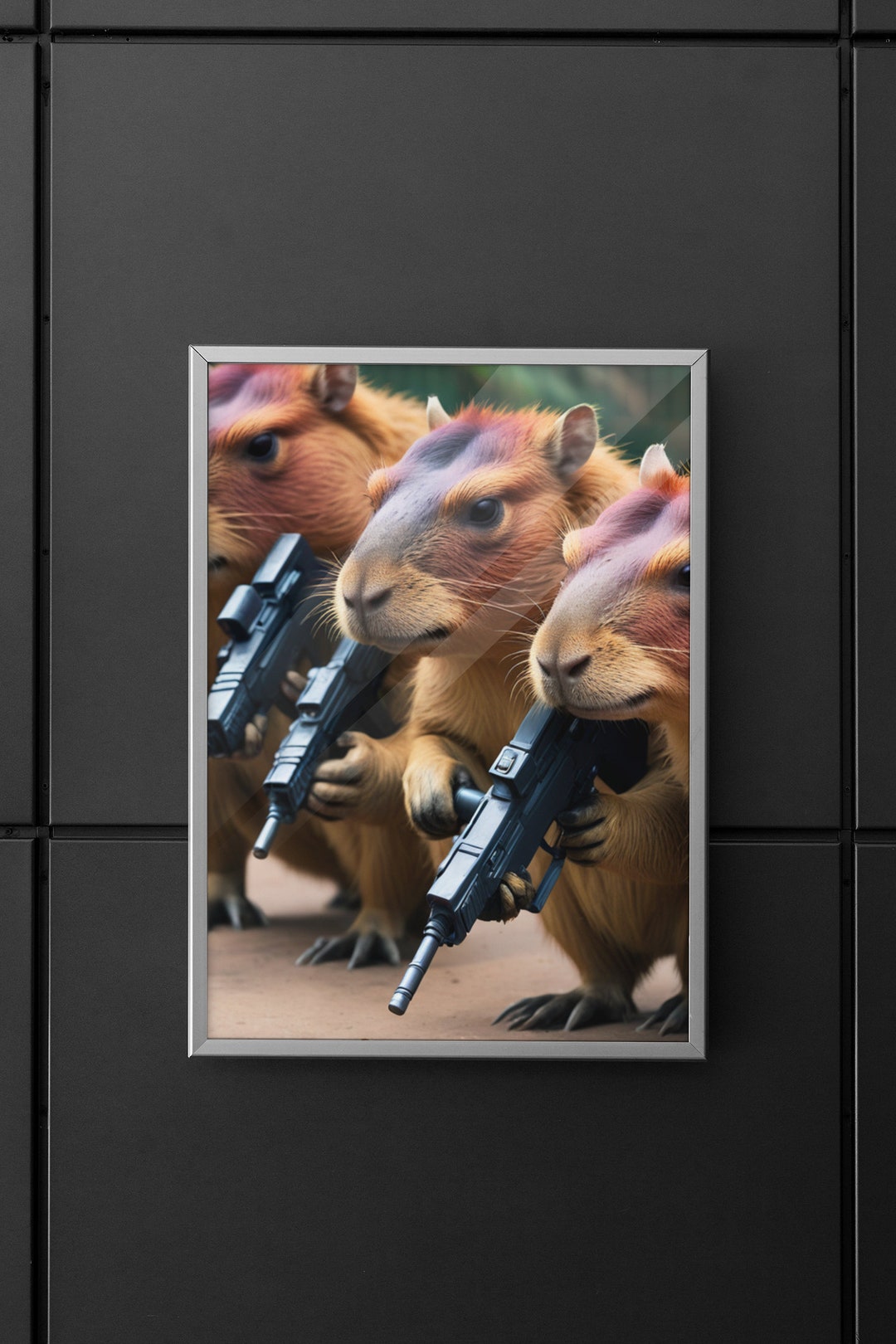 Capybara Art Printables Digital Download Adaptable Styles Instant ...