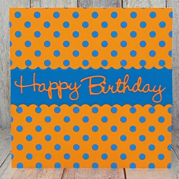 Polka Dot Birthday - Etsy