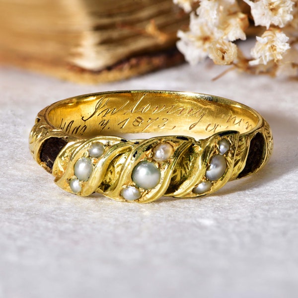 Mourning Ring - Etsy