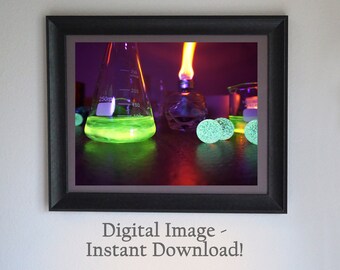 Science Lab Wall Art - Etsy