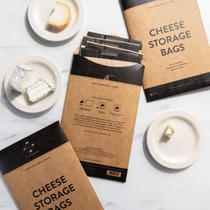 Cheese Storage Bags - Etsy