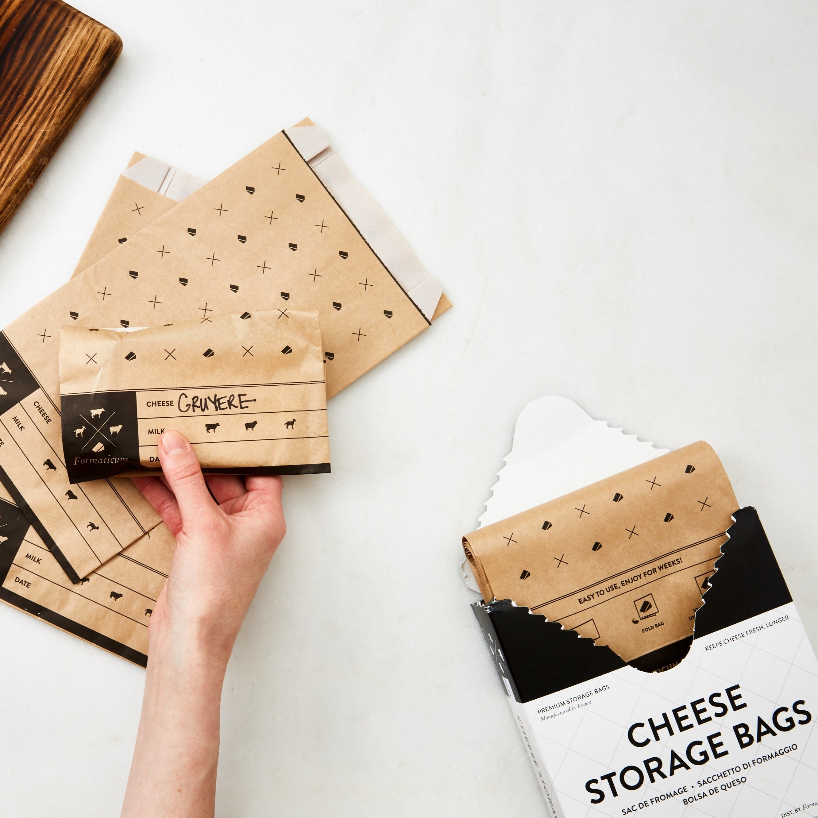 Cheese Storage Bags - Etsy